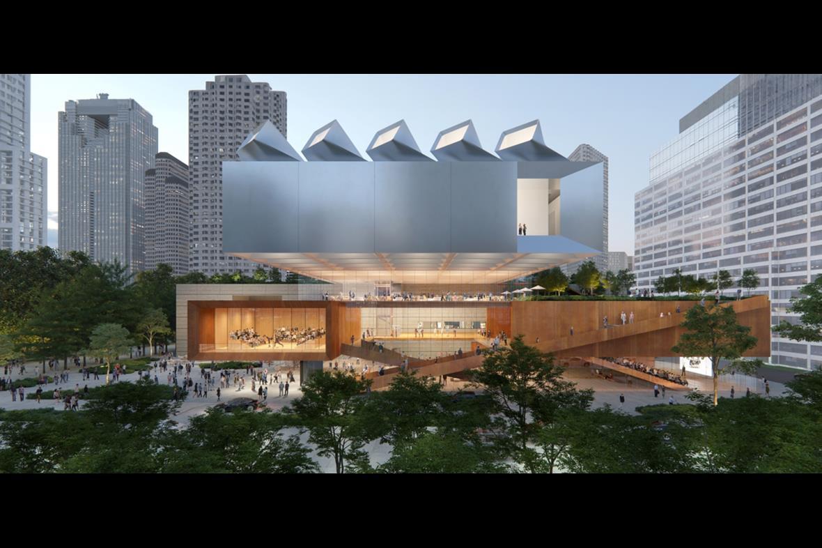 Chipperfield and Diller Scofidio + Renfro reveal Dallas Museum of Art ...